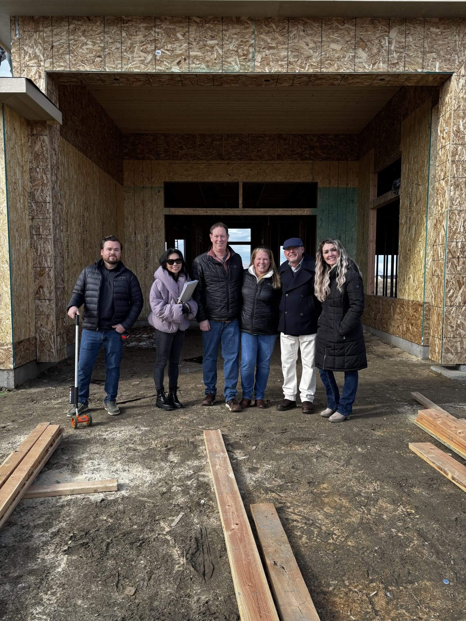 Pre-Drywall Walkthrough: What to Expect | Prodigy Homes